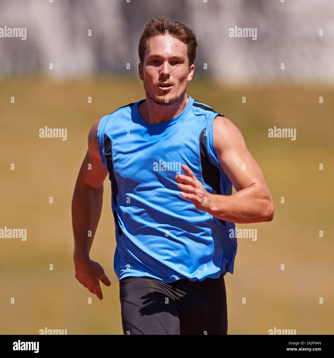 Athlete running hi-res stock photography and images - Alamy