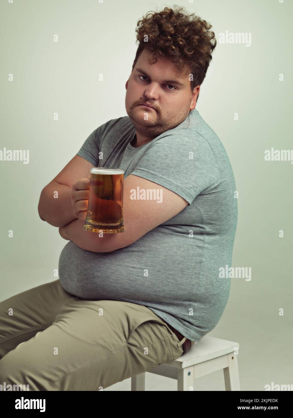Fat Guys Drinking Alcohol