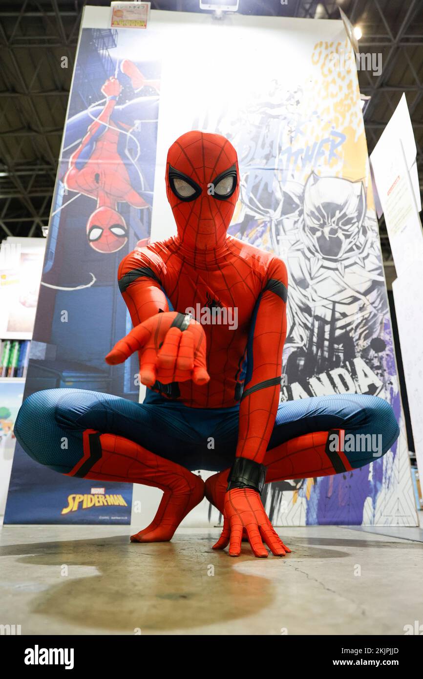 2022 tokyo comic con hi-res stock photography and images - Alamy