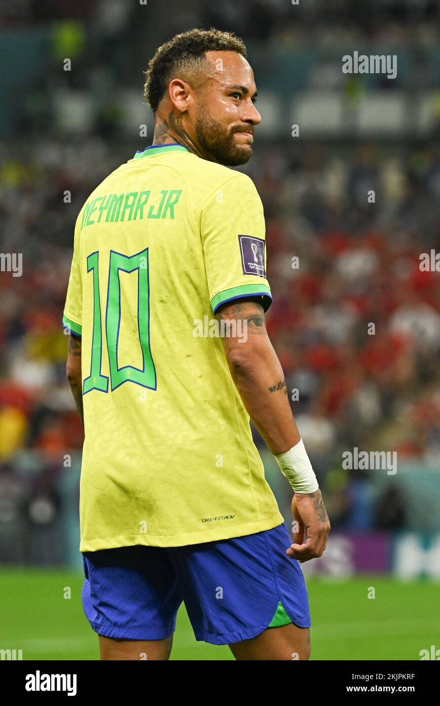 Neymar Jr Of Brazil During Brasil V Serbia Match Of The Fifa World Cup Neymar Jr Of Brazil During Brasil V Serbia Match Of The Fifa World Cup