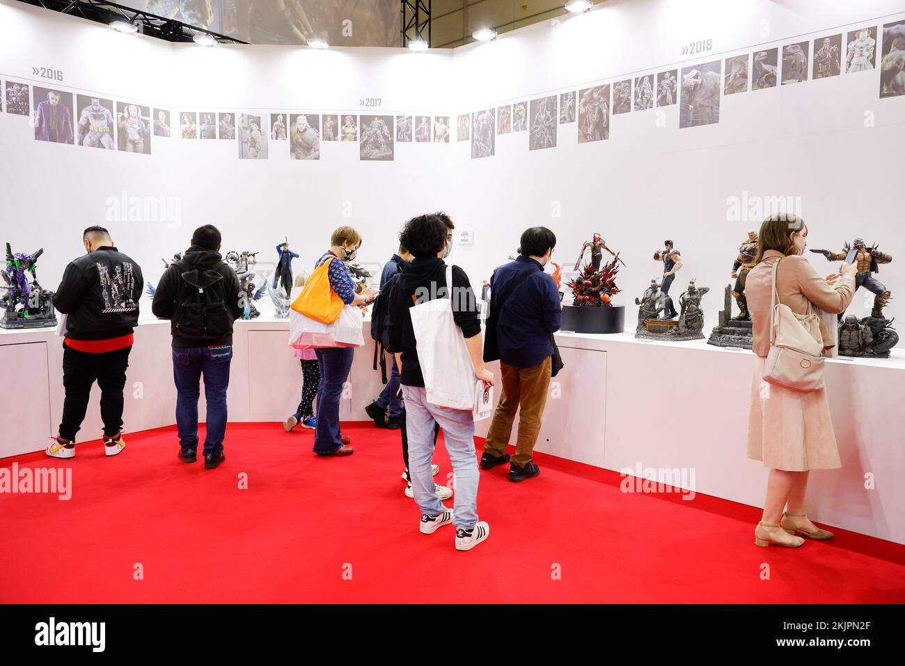 2022 tokyo comic con hi-res stock photography and images - Alamy