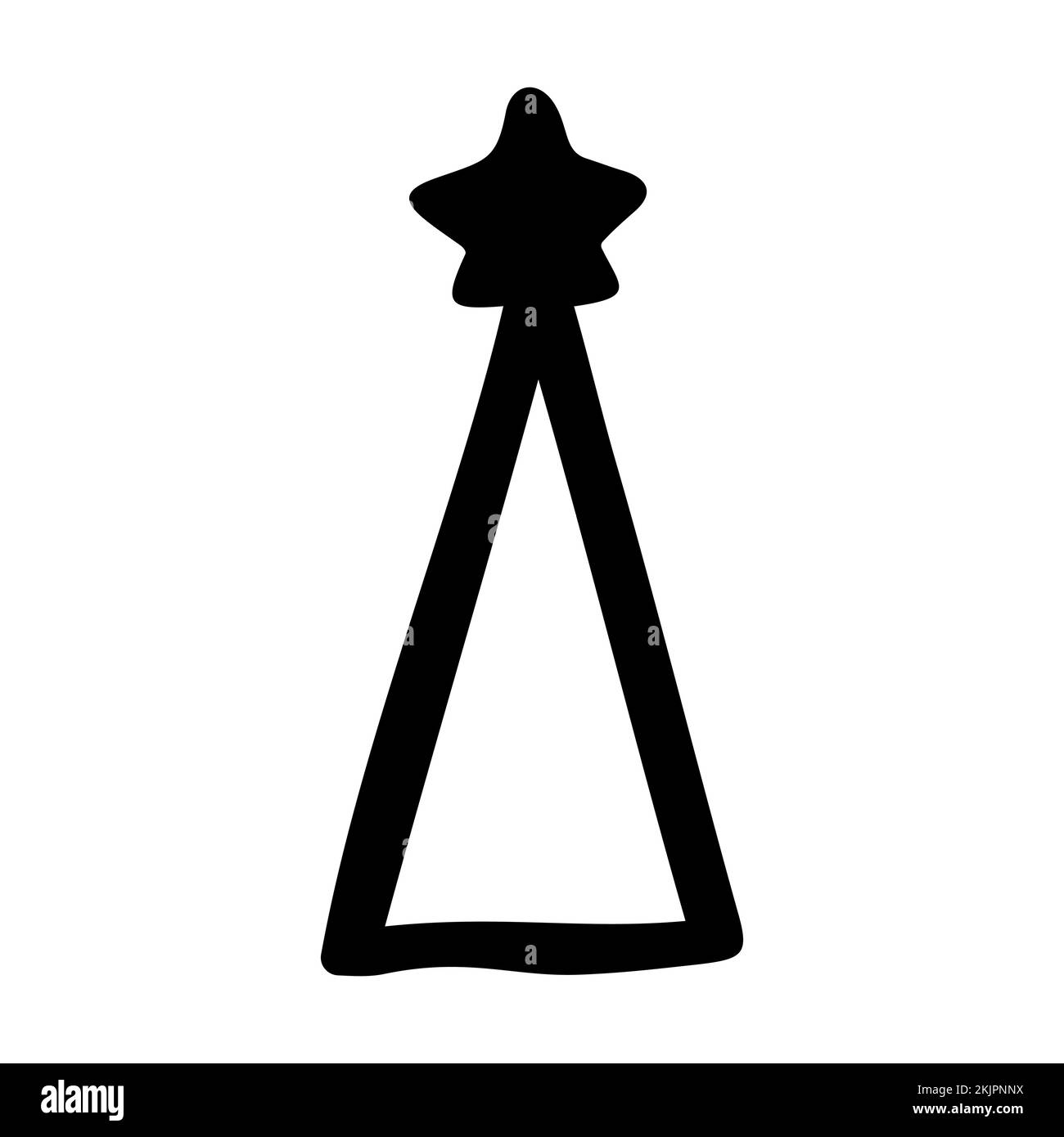 Wood star symbol on Stock Vector Images - Alamy