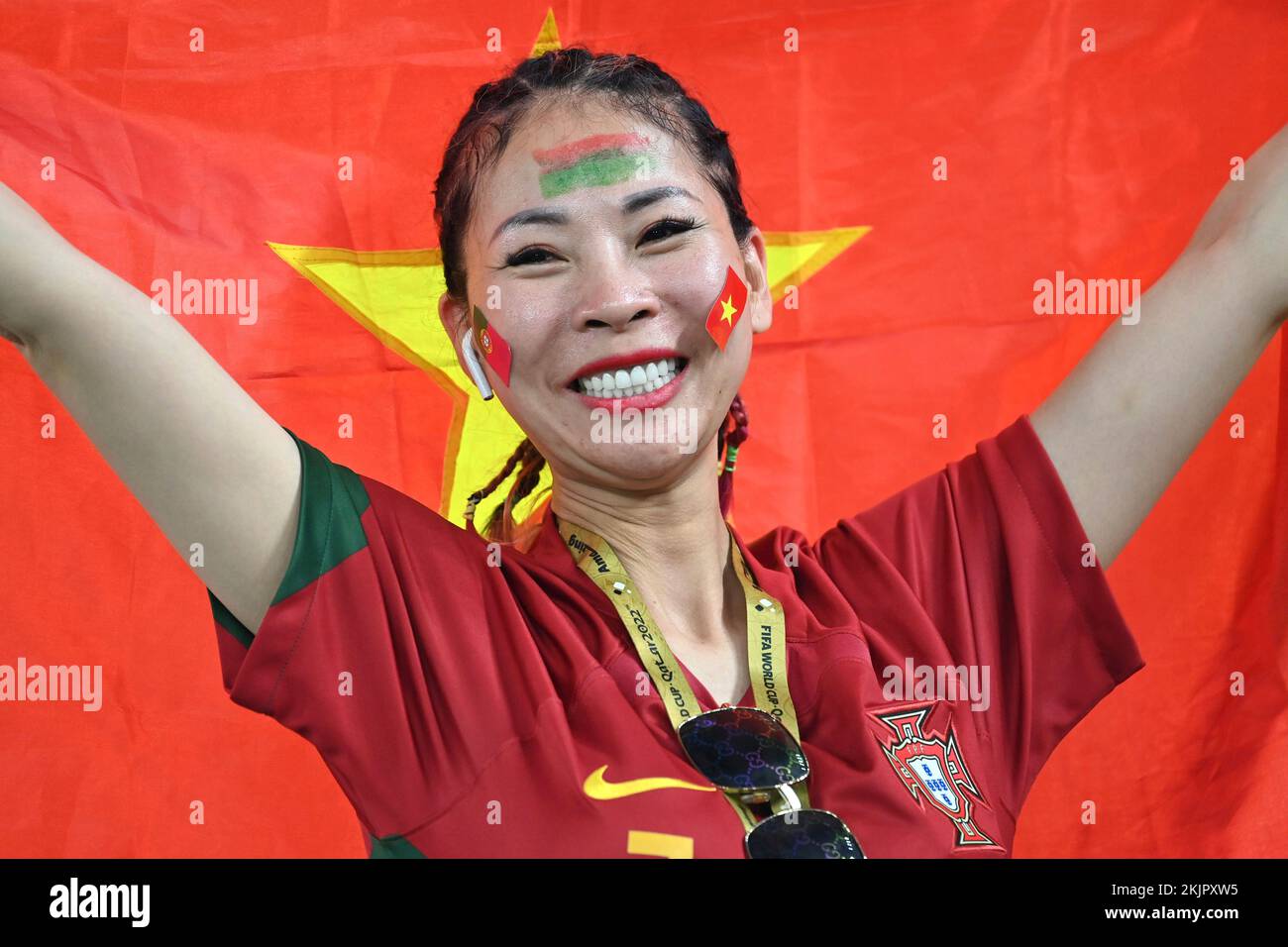 World Cup 2022 Girl Fans