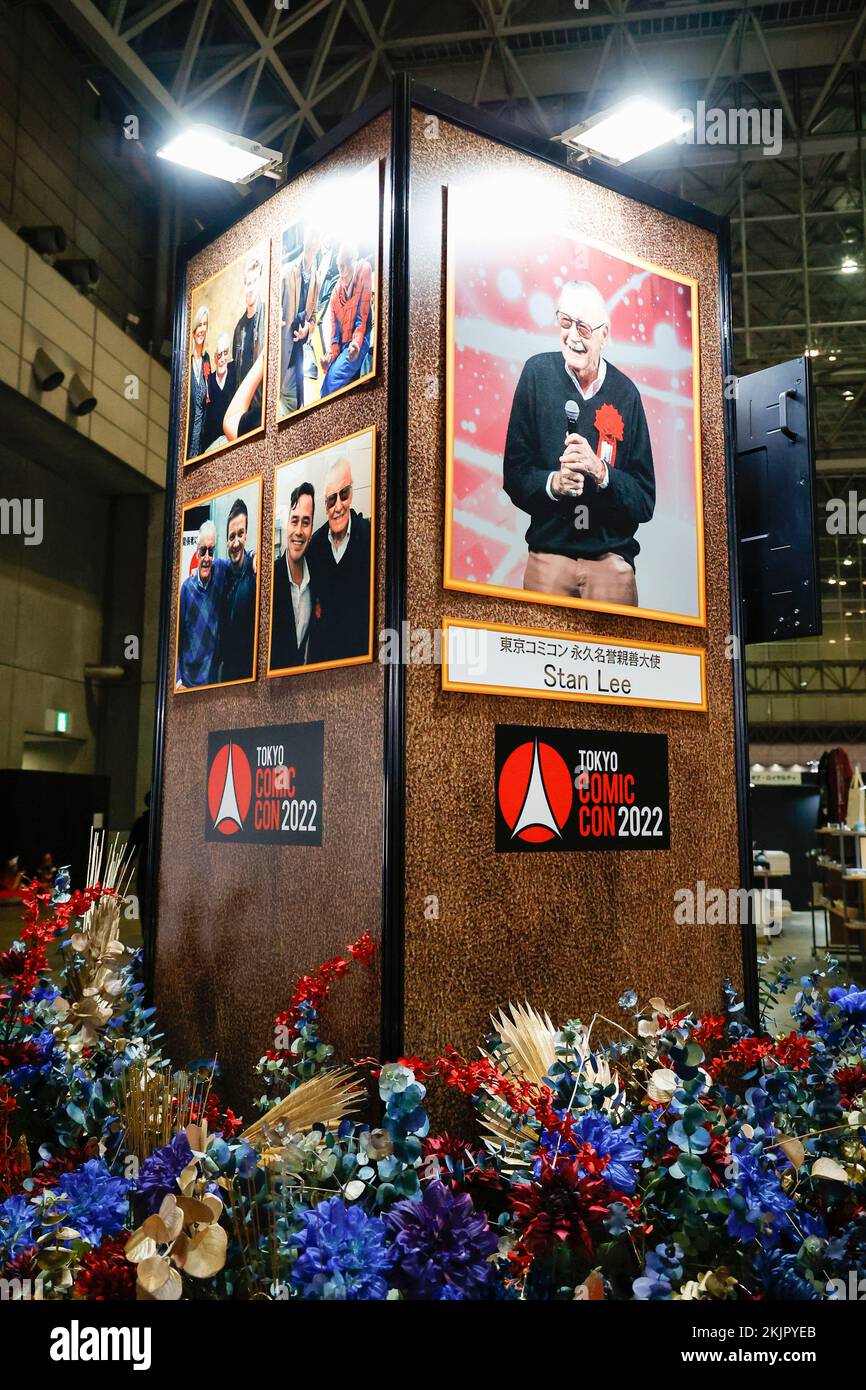 2022 tokyo comic con hi-res stock photography and images - Alamy