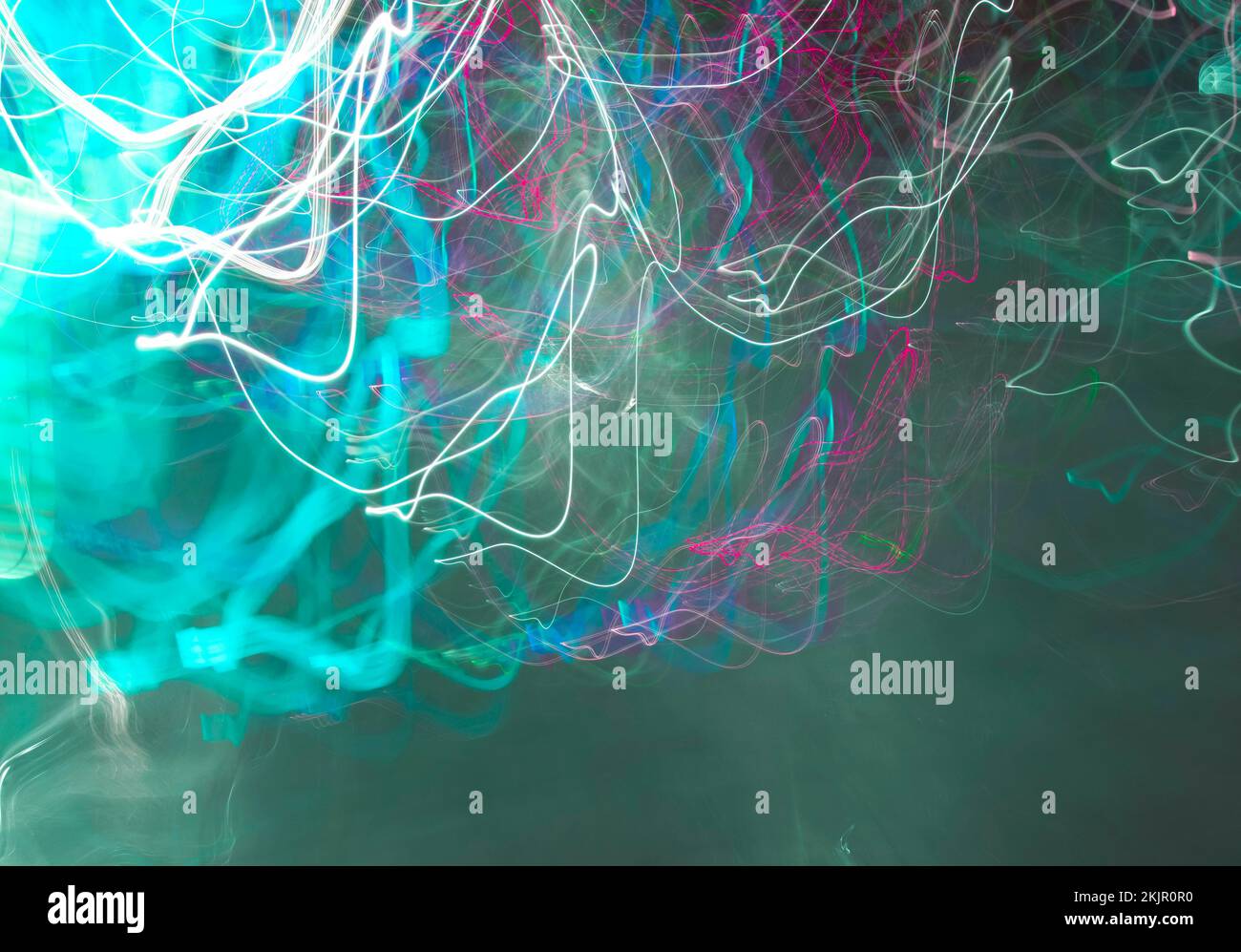 City night lights perspective blurred, drugs like perceptions. Vivid ...