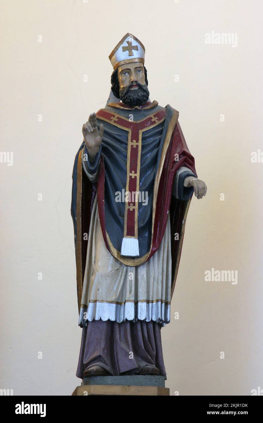 Saint methodius statue hi-res stock photography and images - Alamy