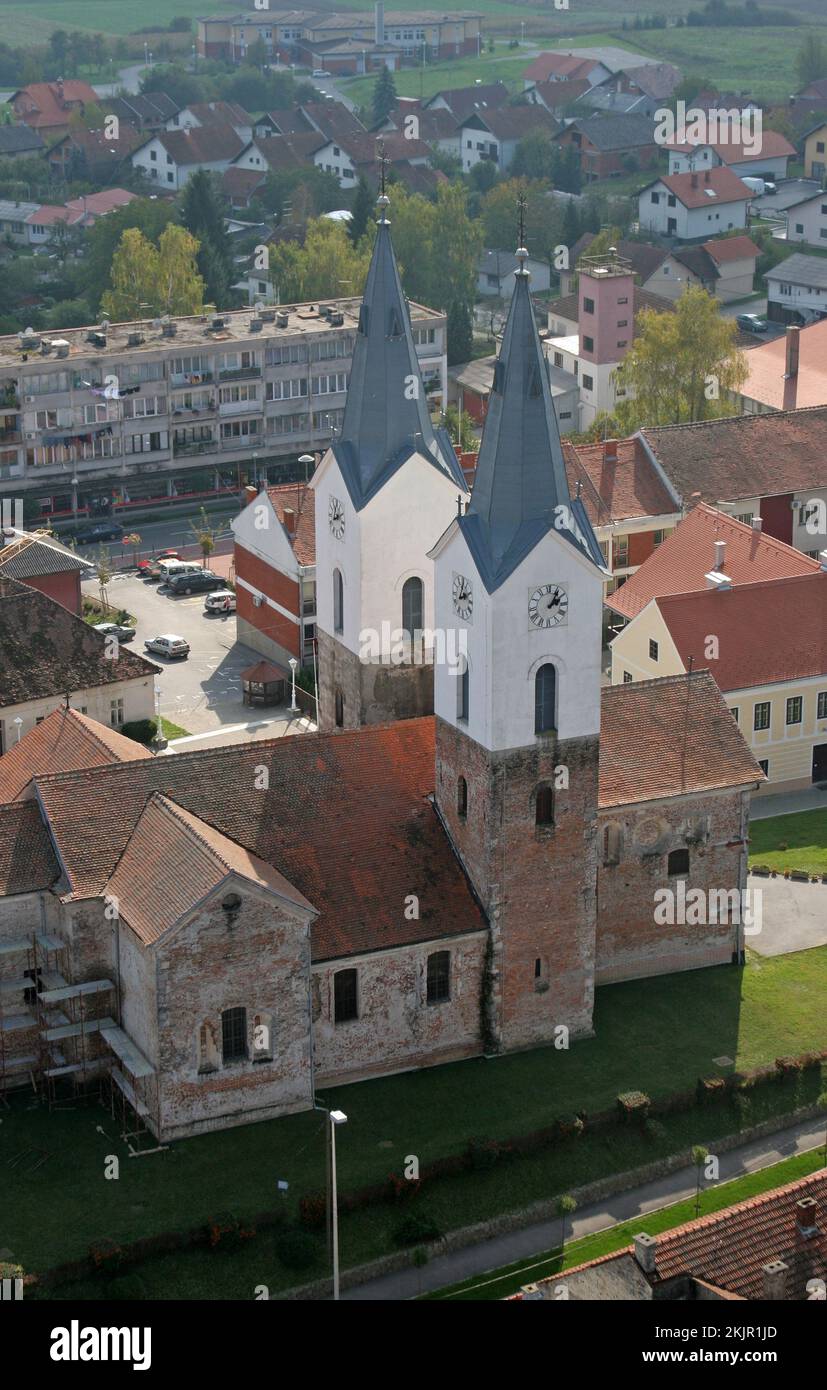 Parish Church of St. Mary Magdalene in Cazma, Croatia Stock Photo - Alamy