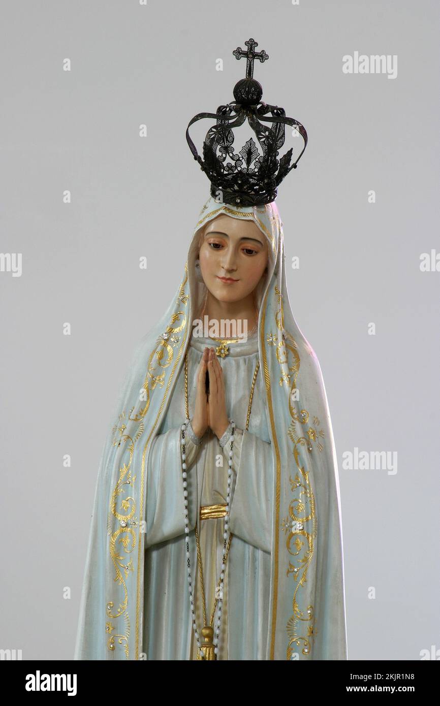 Our Lady of Fatima, Parish Church Christ the King in Domaslovec ...