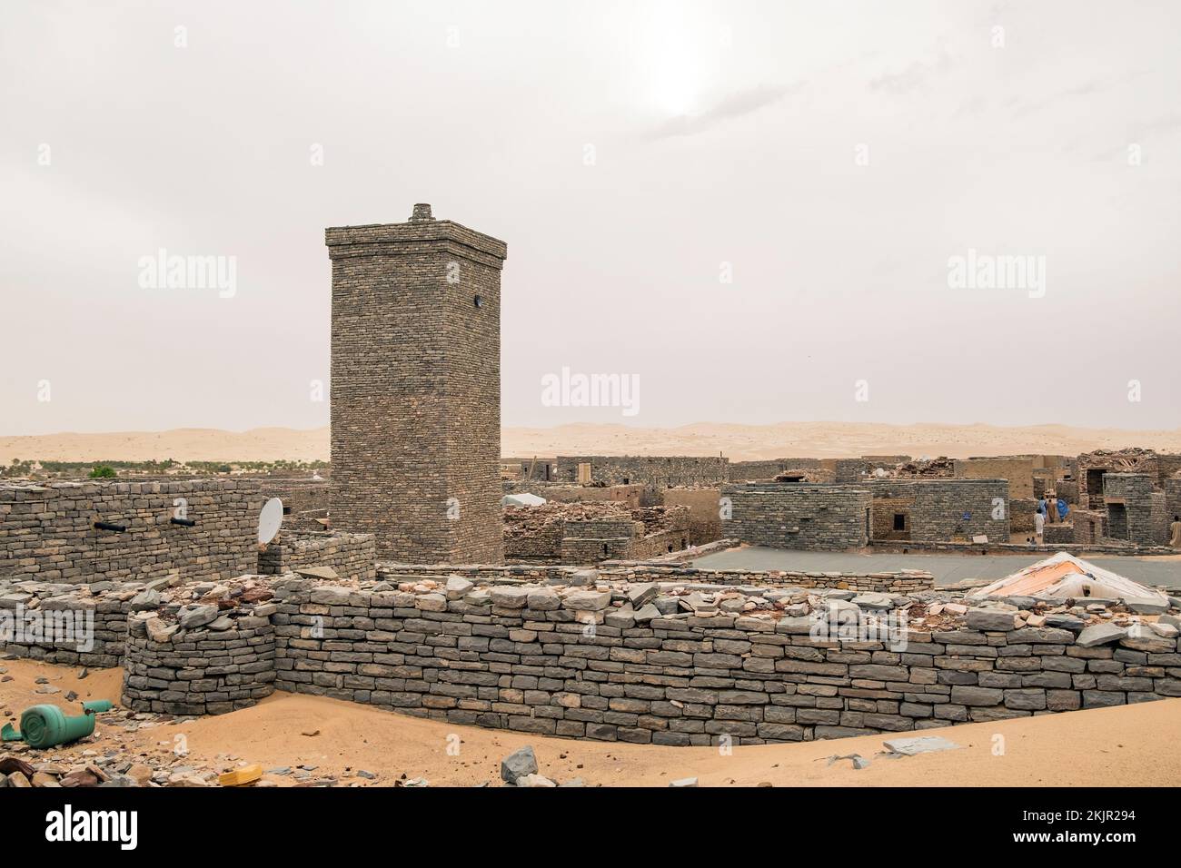 Mauritania, Tichitt, old town Stock Photo - Alamy