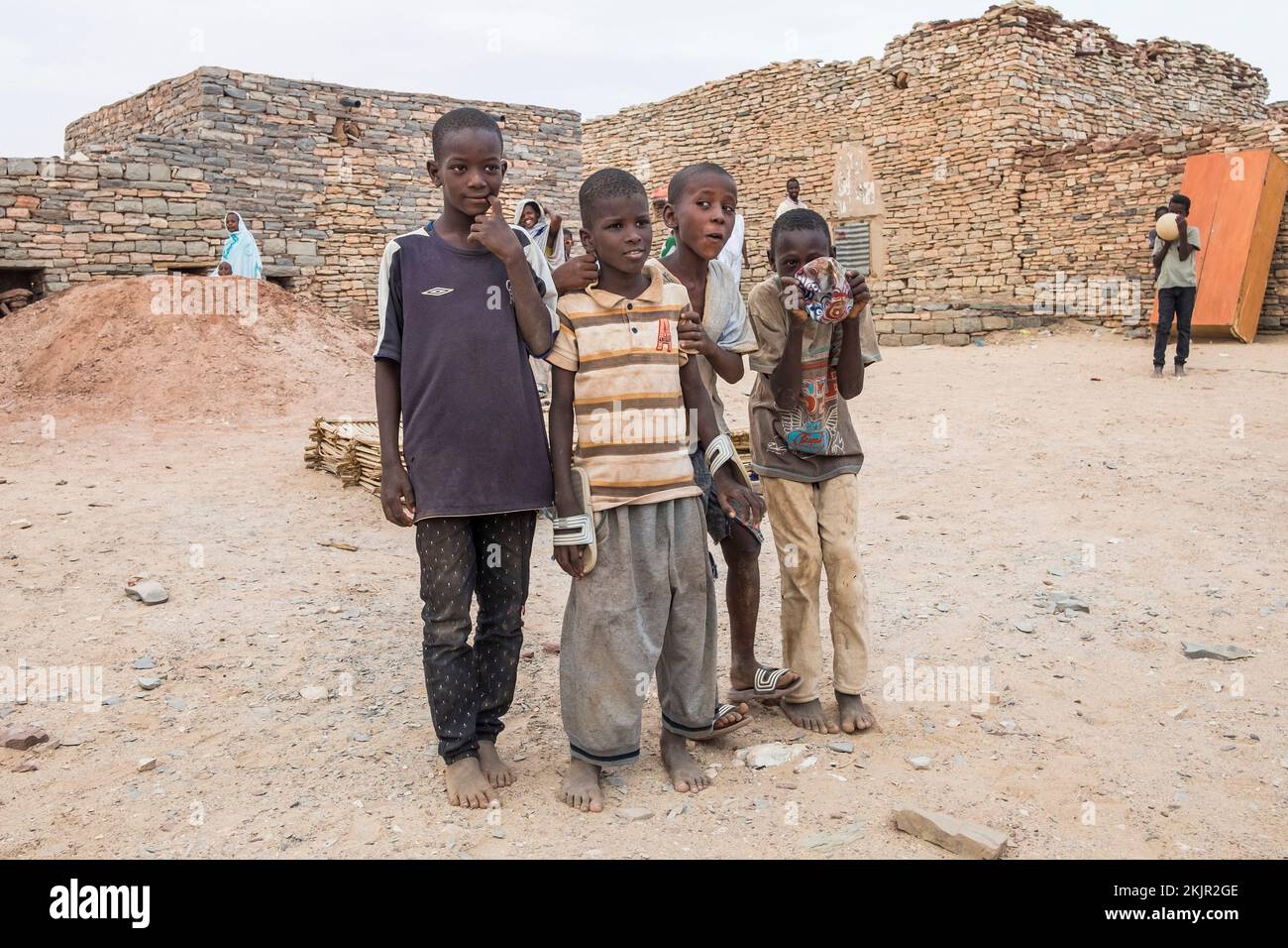 Mauritania, Tichitt, daily life Stock Photo - Alamy