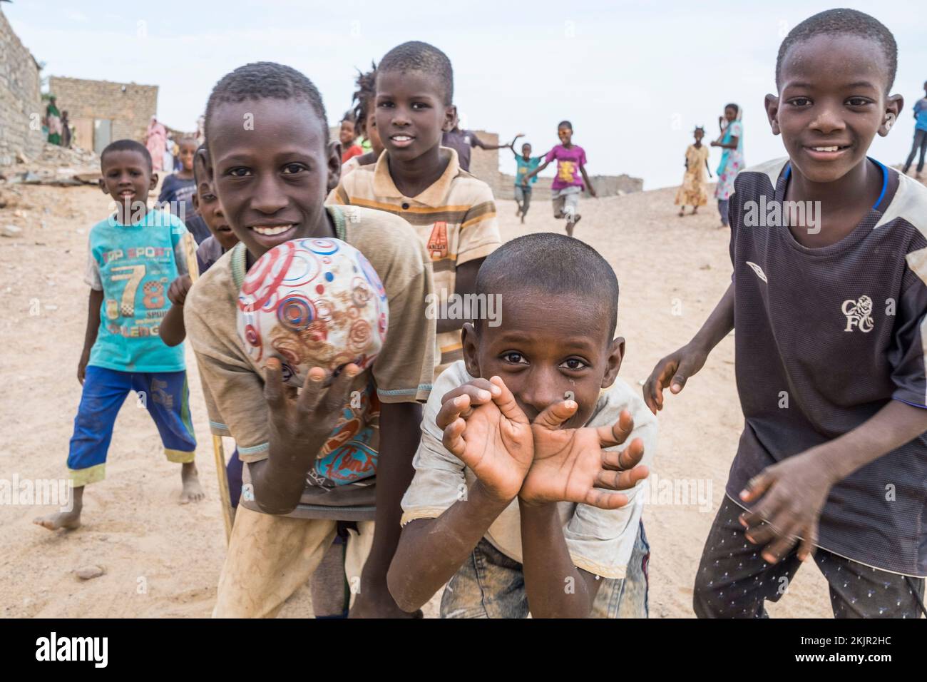 Mauritania, Tichitt, daily life Stock Photo - Alamy