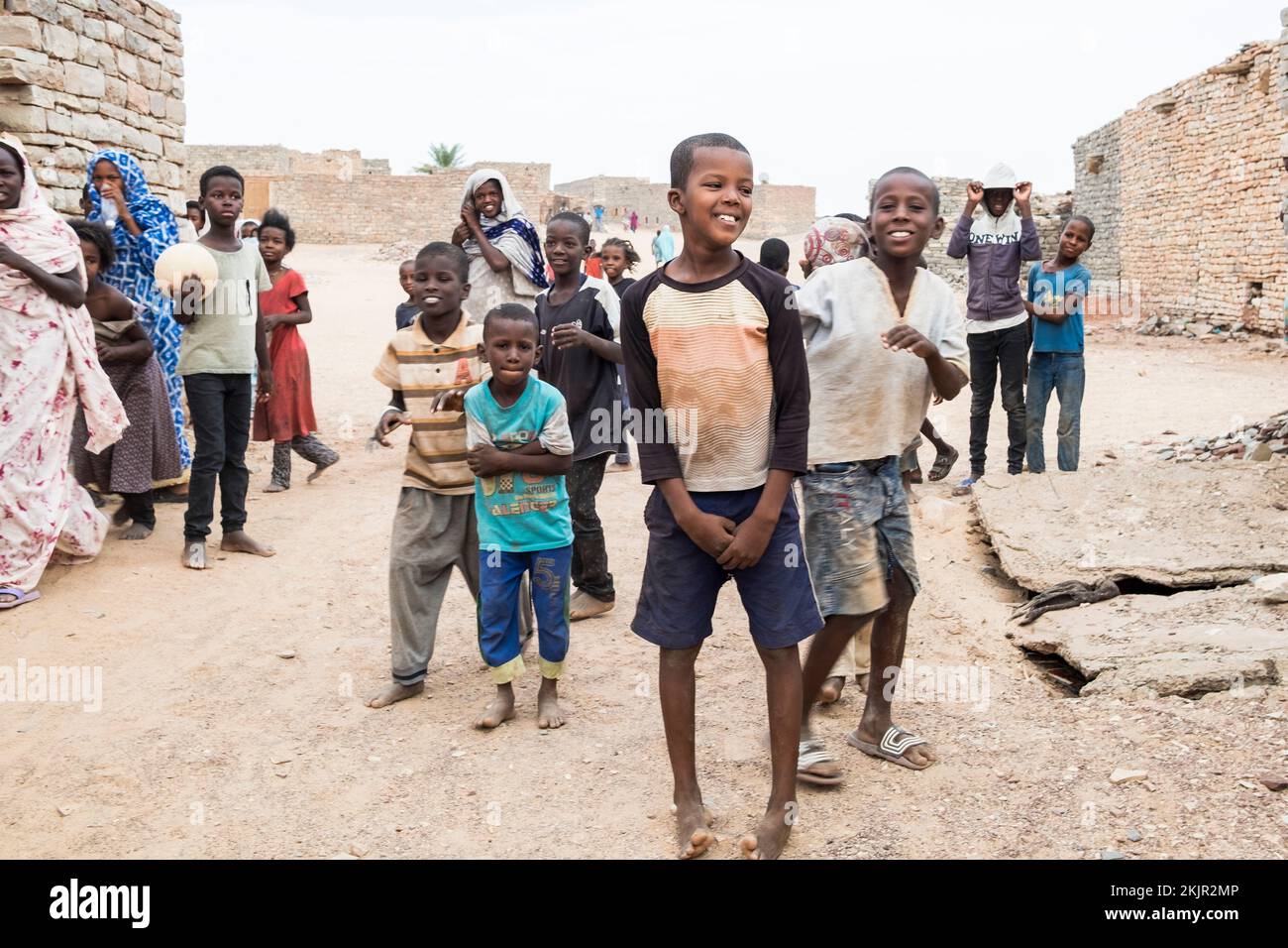 Mauritania, Tichitt, daily life Stock Photo - Alamy