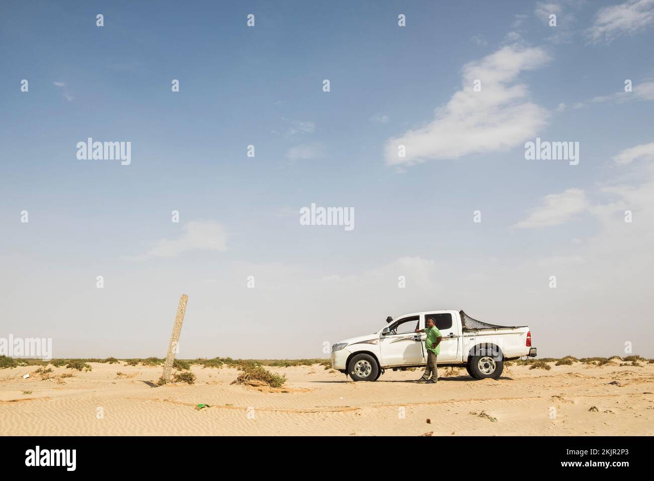 Mauritania, Nouakchott, beach Stock Photo - Alamy