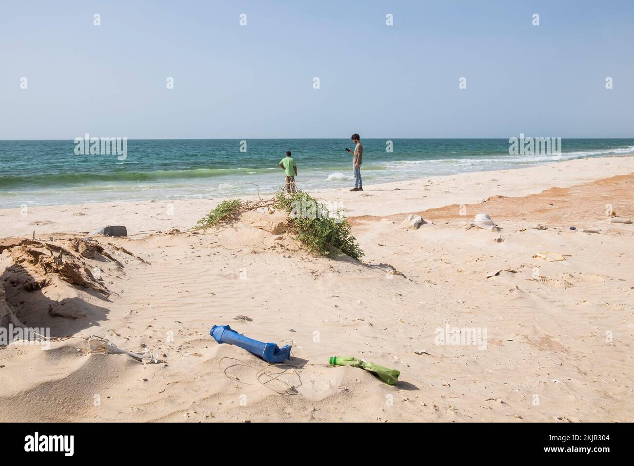 Mauritania, Nouakchott, beach Stock Photo - Alamy