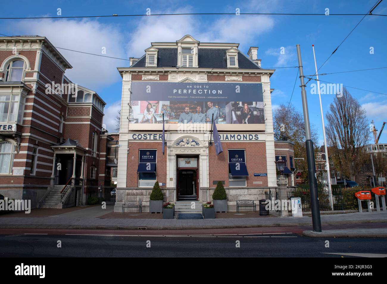 Amsterdam coster diamond museum hi-res stock photography and images - Alamy