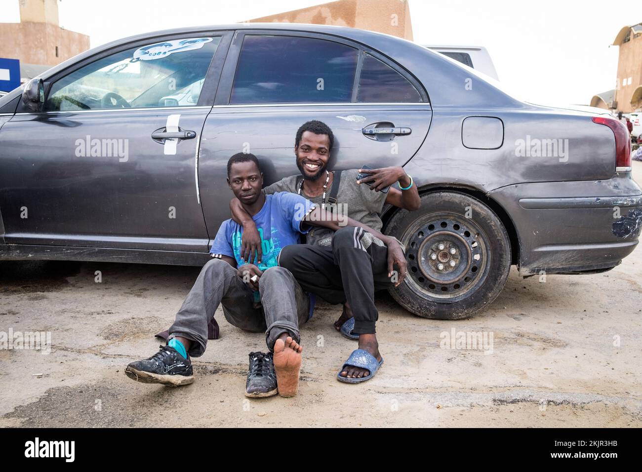 Mauritania, Nouakchott, portrait Stock Photo - Alamy