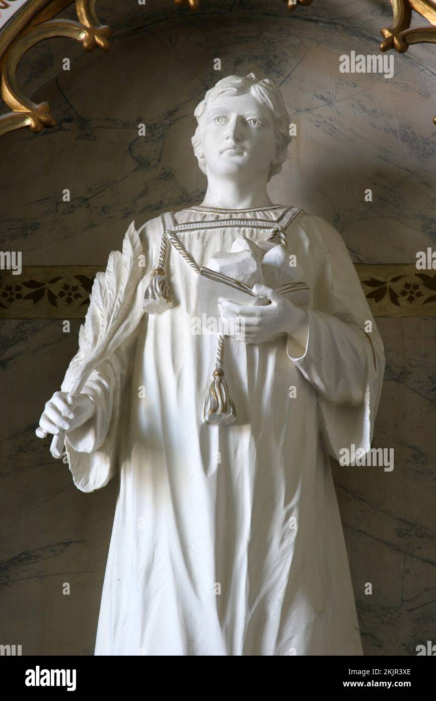 First martyr of the christianity hi-res stock photography and images ...