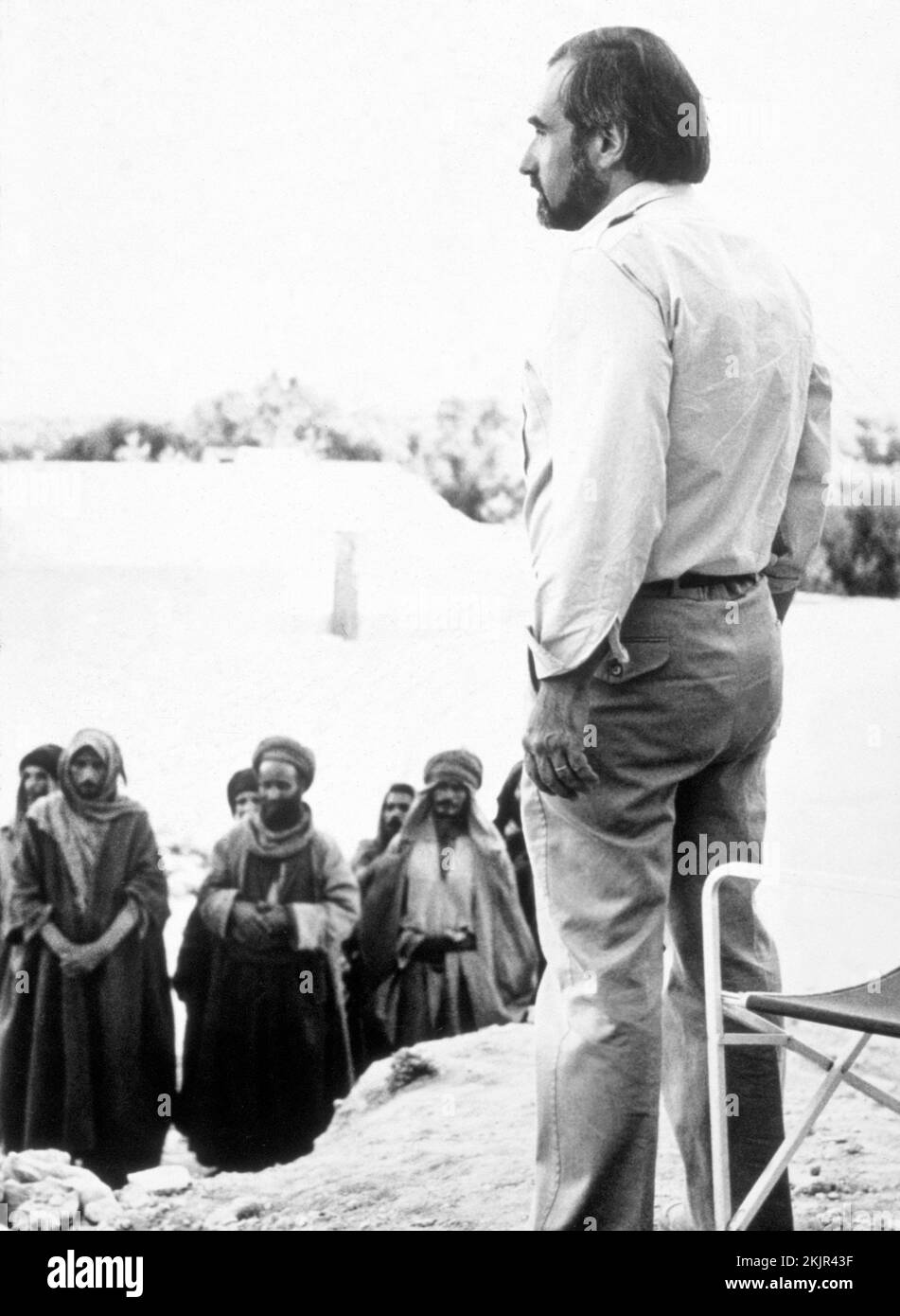 MARTIN SCORSESE in THE LAST TEMPTATION OF CHRIST (1988), directed by ...