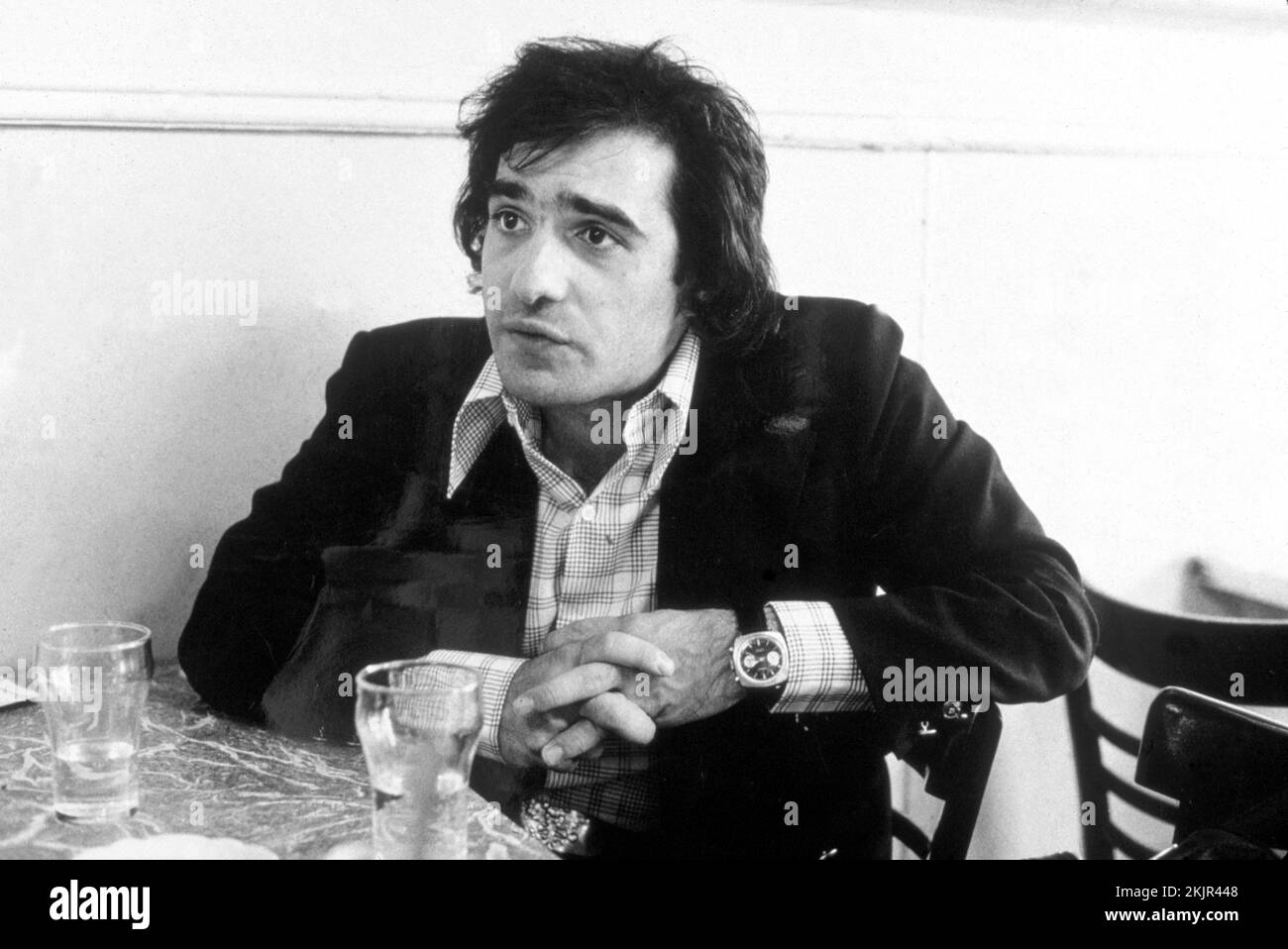 MARTIN SCORSESE in MEAN STREETS (1973), directed by MARTIN SCORSESE. Credit: WARNER BROTHERS ...