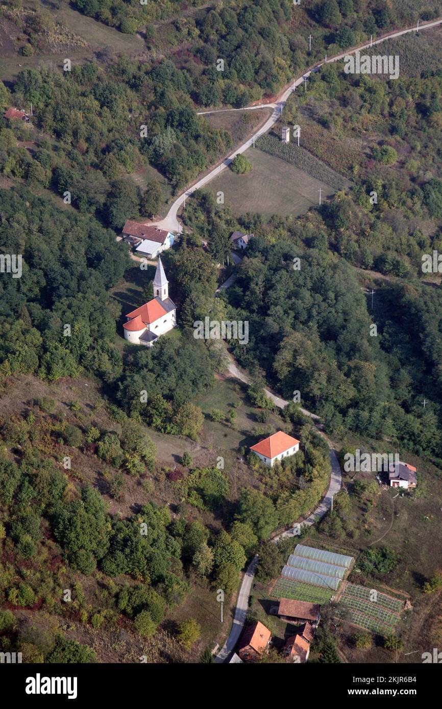 The parish church of St. Catherine of Alexandria in Ribnicki Kunic ...