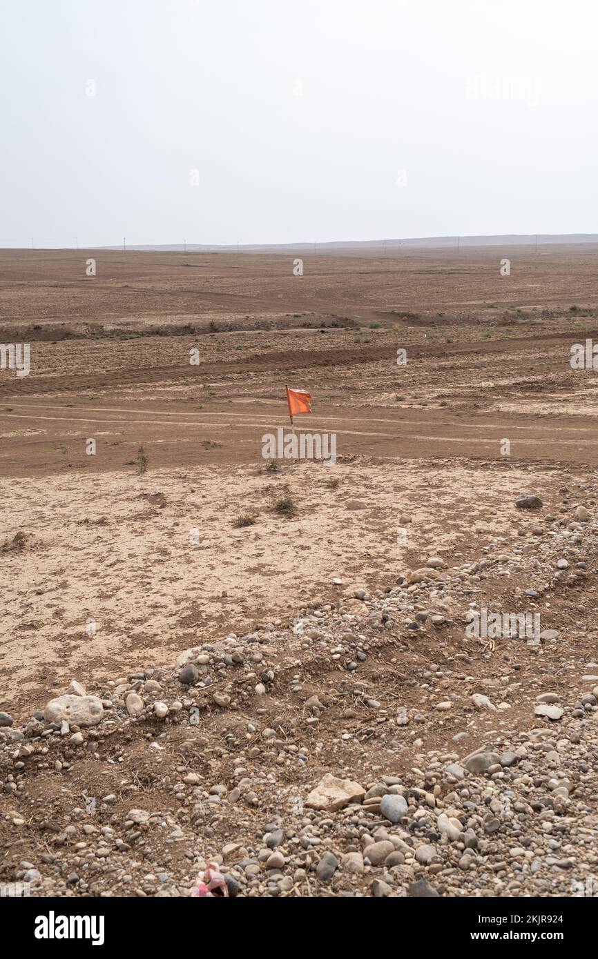 Iraq, Ninawa province, Tall Afar on 2022-10-17. Report on explosive ...