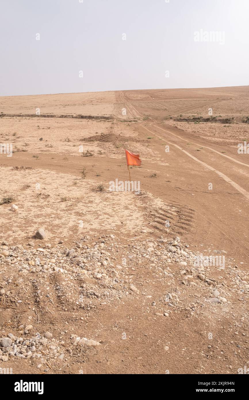 Iraq, Ninawa province, Tall Afar on 2022-10-17. Report on explosive ...