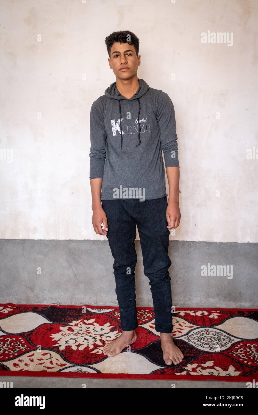 Iraq, Ninawa province, Tall Afar on 2022-10-17. Report on explosive ...