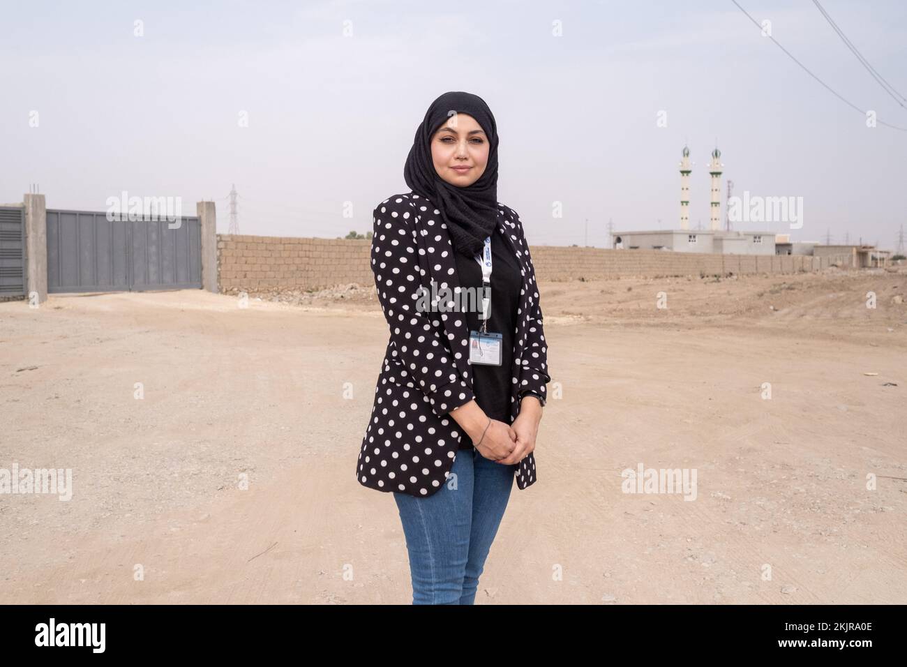 Iraq, Ninawa province, Tall Afar on 2022-10-17. Report on explosive ...