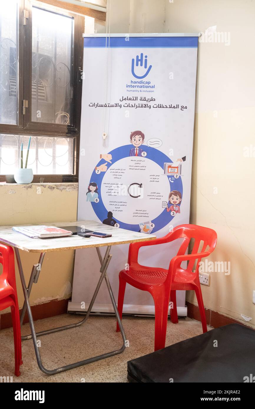 Iraq, Ninawa province, Mosul on 2022-10-18. Report on explosive ...