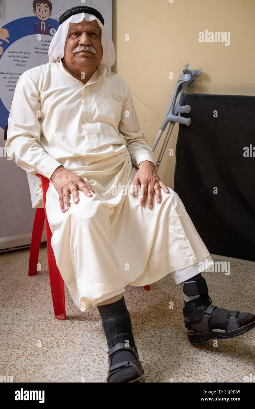 Iraq, Ninawa province, Mosul on 2022-10-18. Report on explosive ...