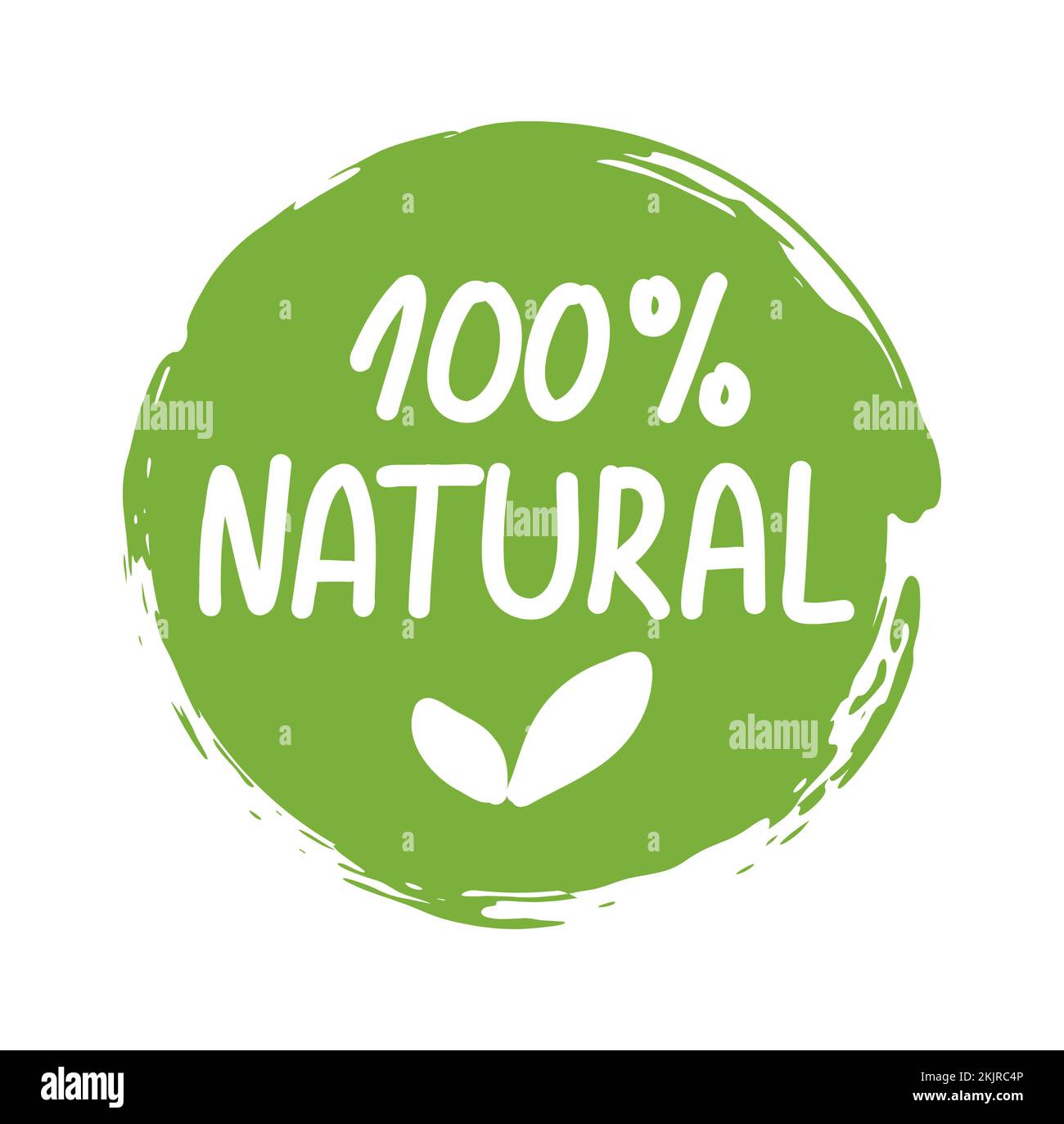 Bio green labels. Organic eco logo set. Vector ecology round banners or ...