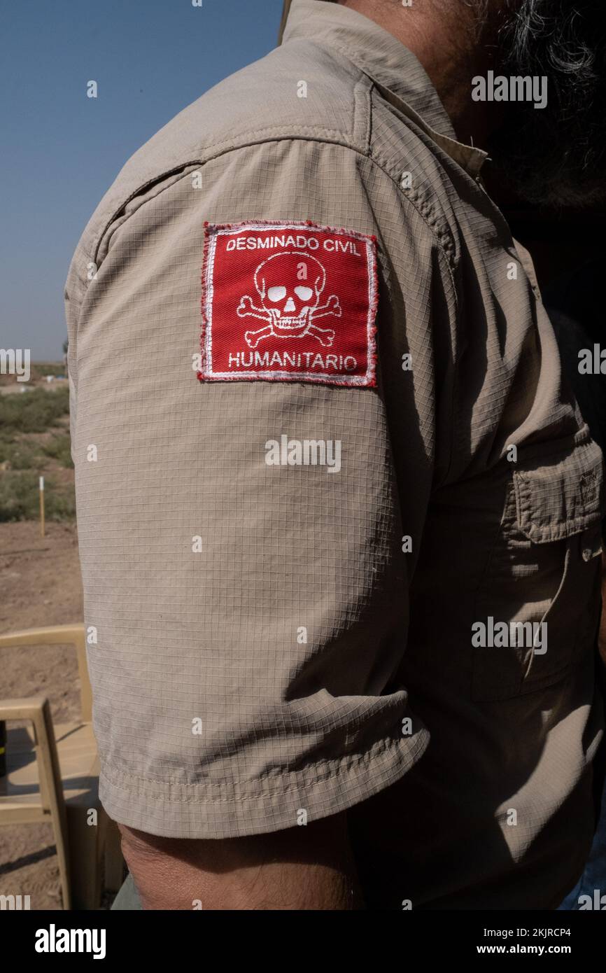 Iraq, Kirkuk province, Bashir village on 2022-10-19. Report on ...