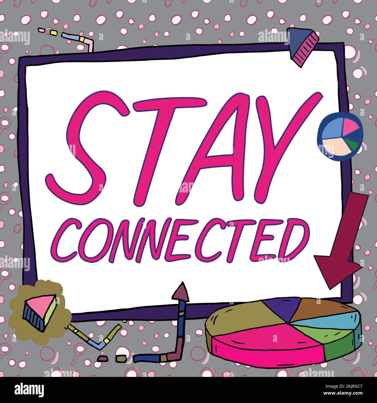 Conceptual display Stay Connected. Business overview To keep ...