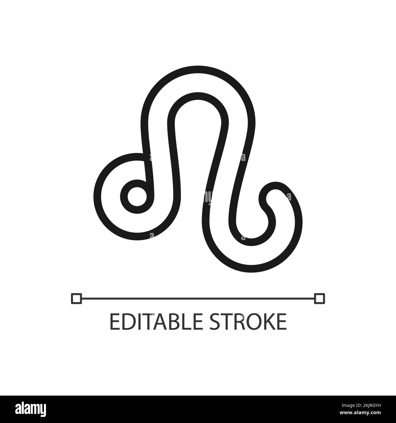 Leo pixel perfect linear icon Stock Vector Image & Art - Alamy Leo pixel perfect linear icon Stock Vector Image & Art - Alamy