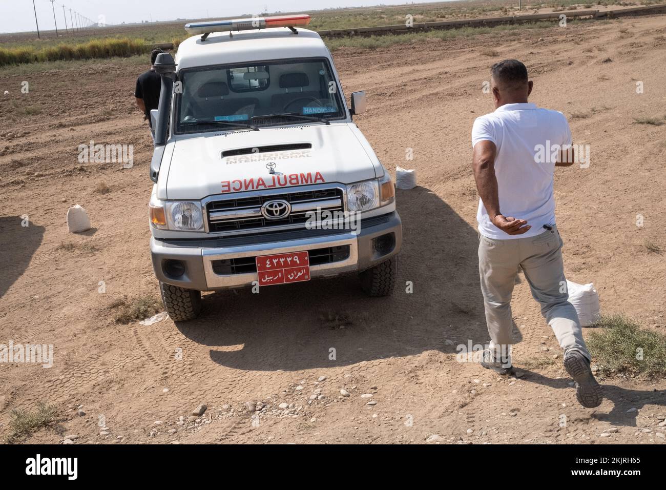 Iraq, Kirkuk province, Bashir village on 2022-10-19. Report on ...
