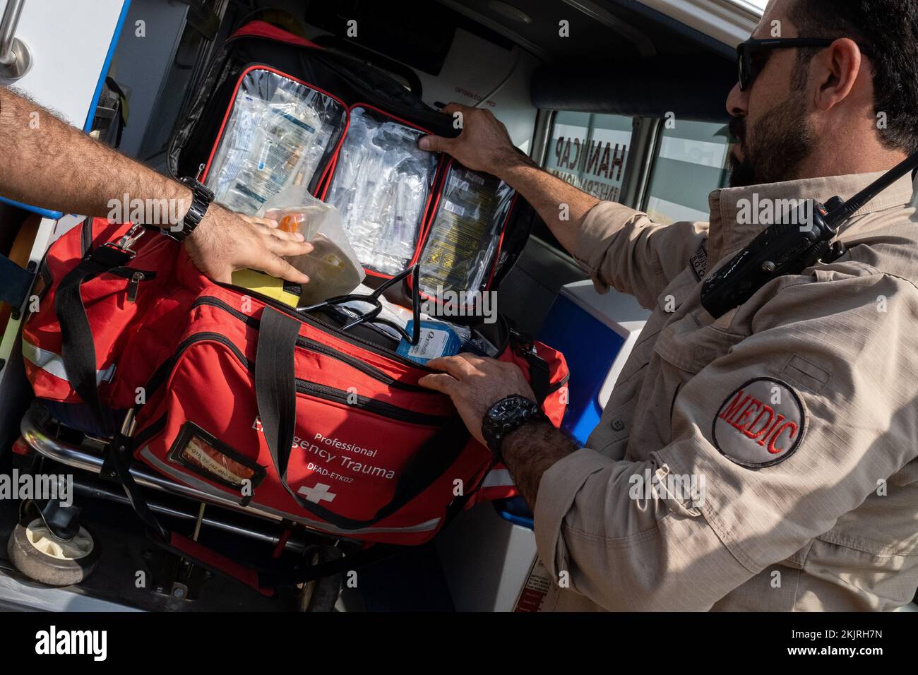 Iraq, Kirkuk province, Bashir village on 2022-10-19. Report on ...