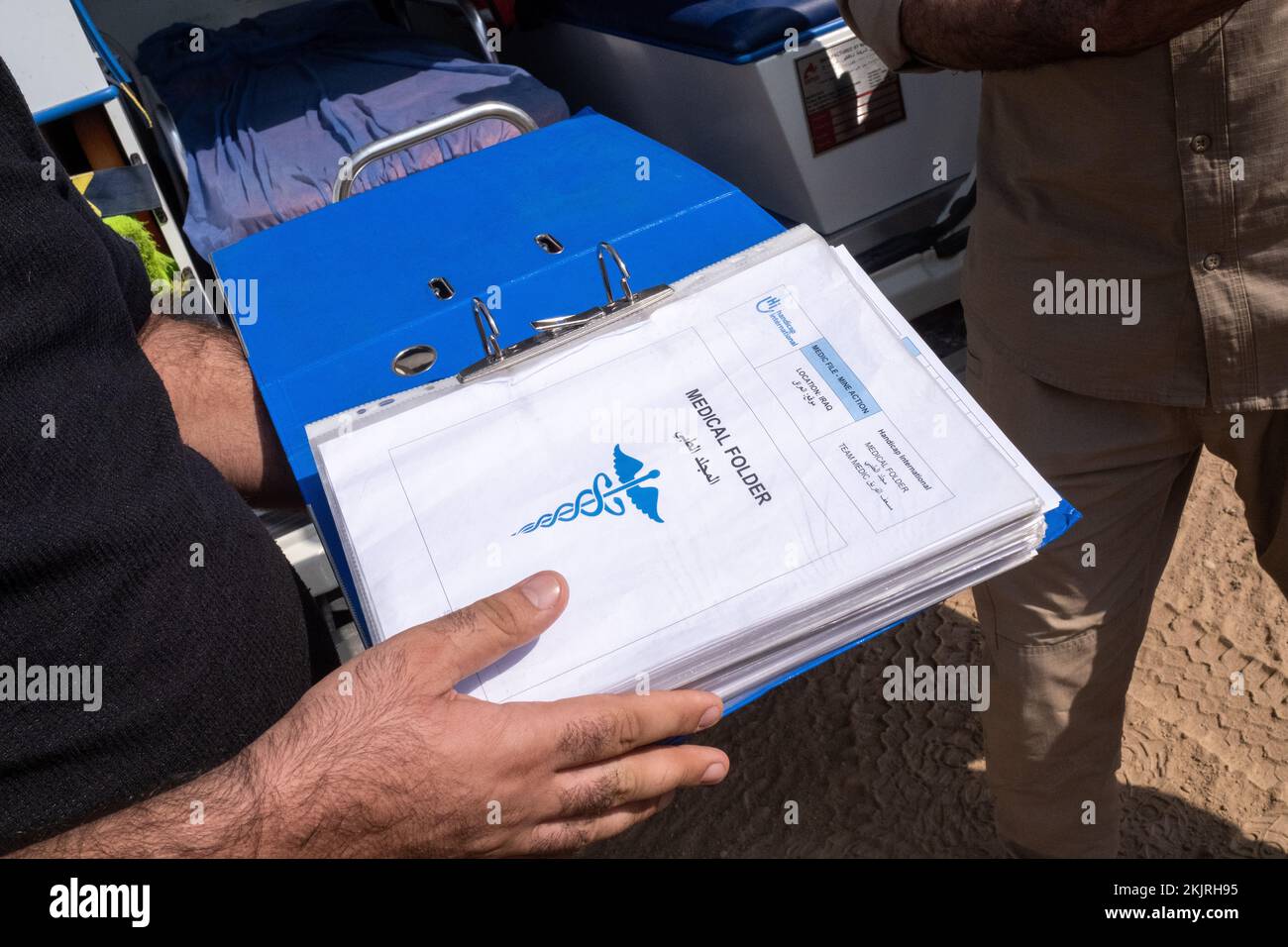 Iraq, Kirkuk province, Bashir village on 2022-10-19. Report on ...
