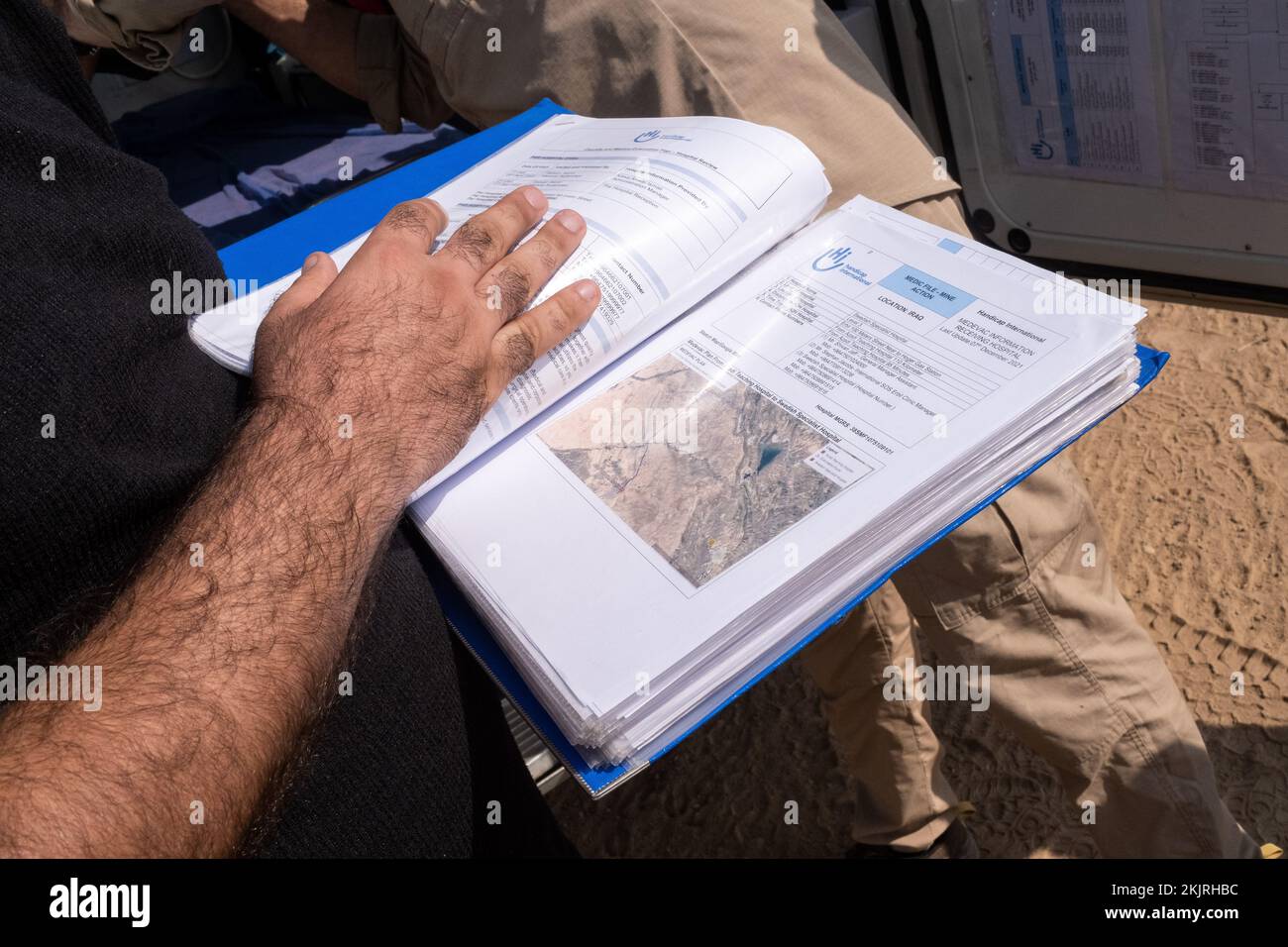 Iraq, Kirkuk province, Bashir village on 2022-10-19. Report on ...