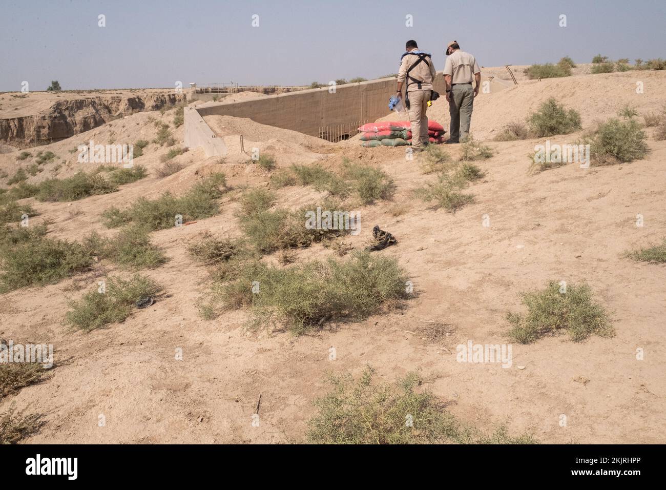 Iraq, Kirkuk province, Bashir village on 2022-10-19. Report on ...
