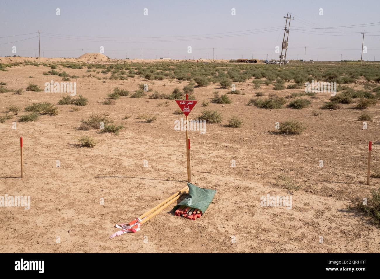 Iraq, Kirkuk province, Bashir village on 2022-10-19. Report on ...