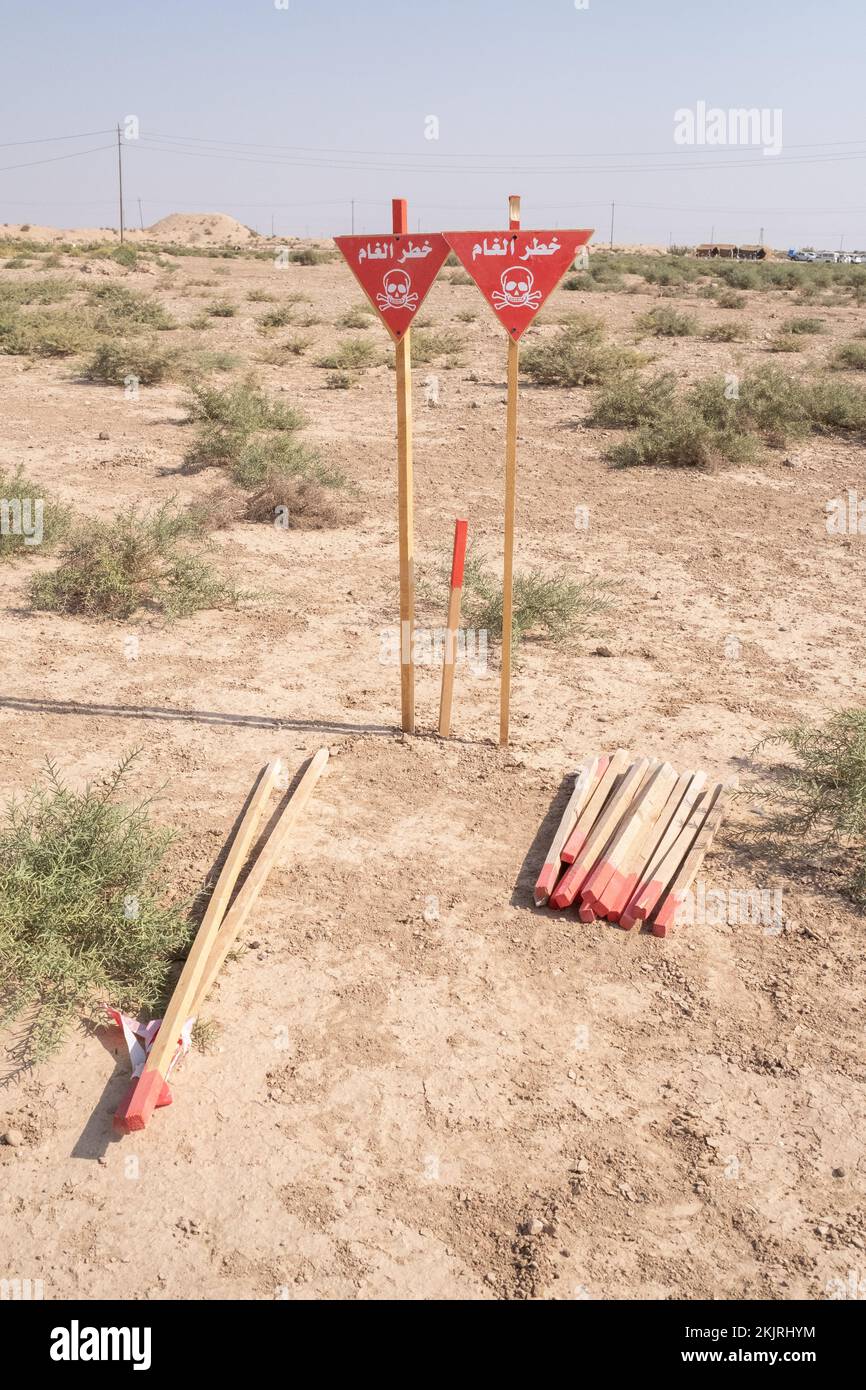 Iraq, Kirkuk province, Bashir village on 2022-10-19. Report on ...