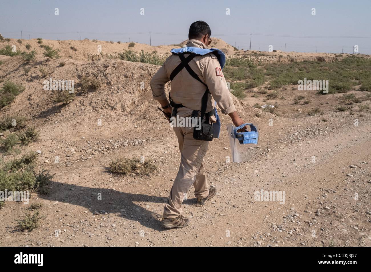 Iraq, Kirkuk province, Bashir village on 2022-10-19. Report on ...