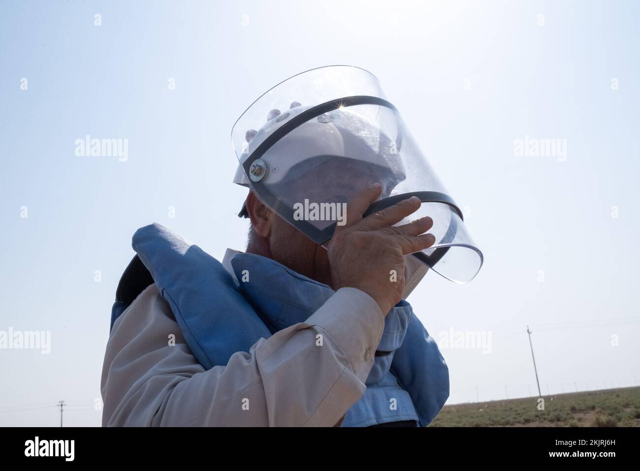 Iraq, Kirkuk province, Bashir village on 2022-10-19. Report on ...