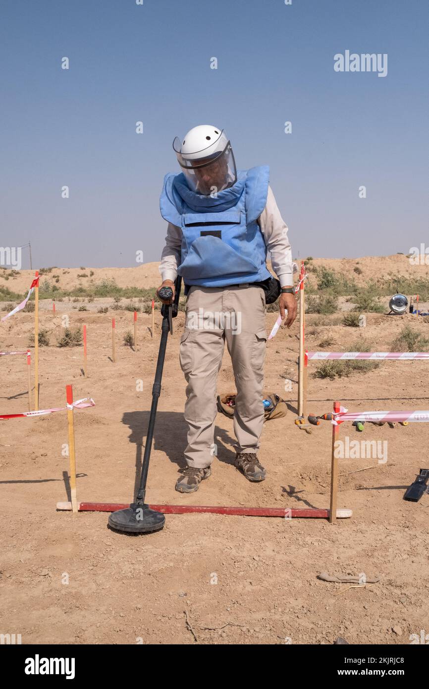 Iraq, Kirkuk province, Bashir village on 2022-10-19. Report on ...