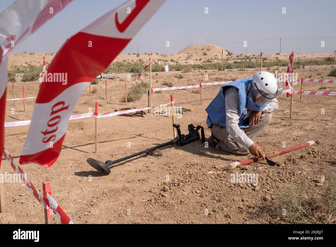 Iraq, Kirkuk province, Bashir village on 2022-10-19. Report on ...