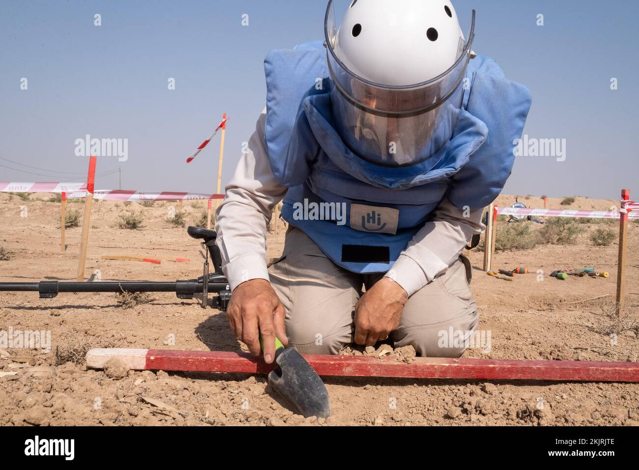 Iraq, Kirkuk province, Bashir village on 2022-10-19. Report on ...