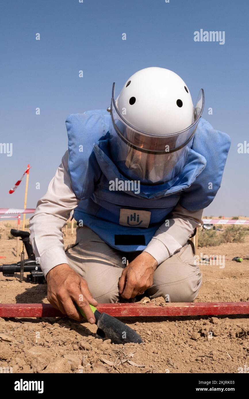 Iraq, Kirkuk province, Bashir village on 2022-10-19. Report on ...