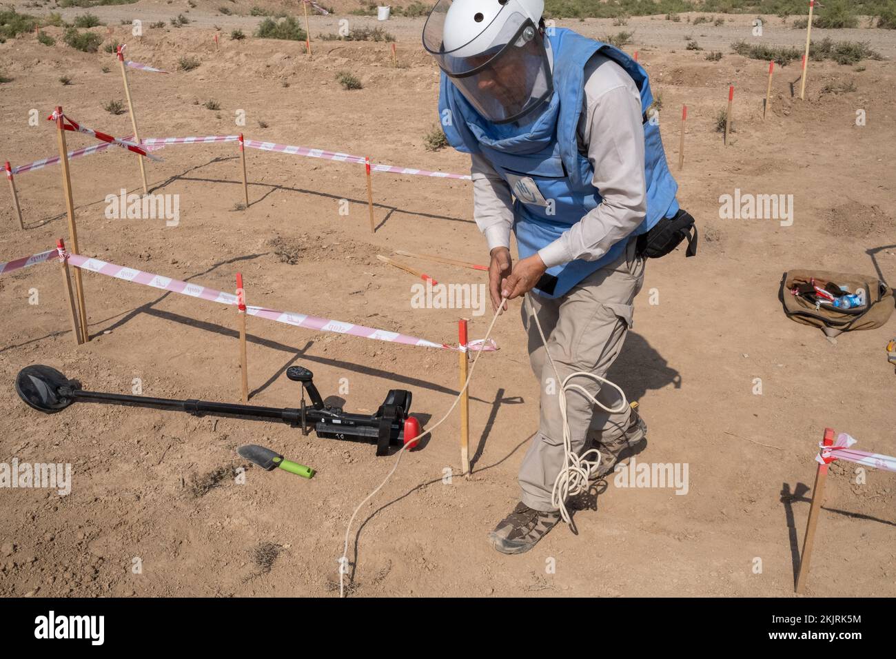 Iraq, Kirkuk province, Bashir village on 2022-10-19. Report on ...