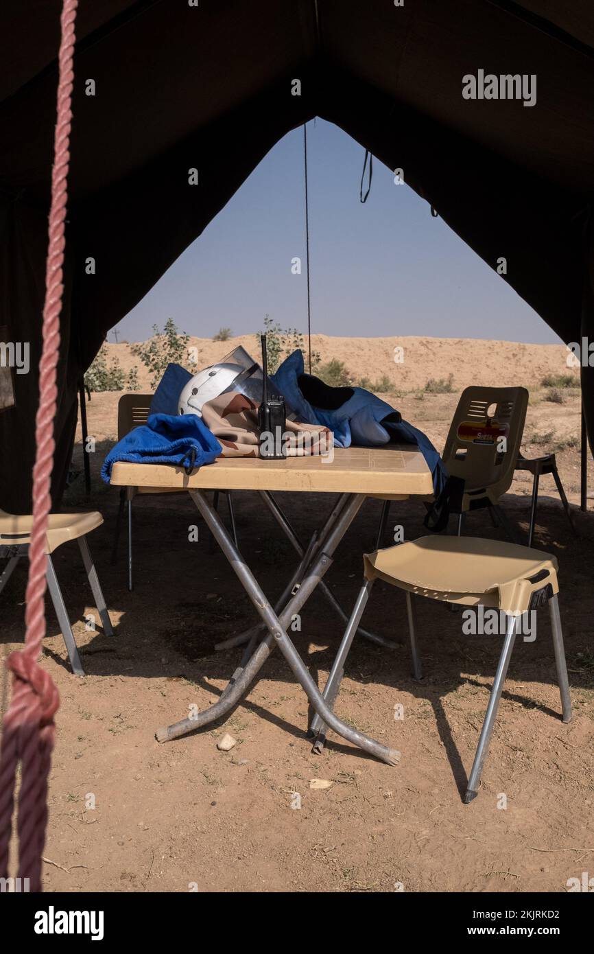 Iraq, Kirkuk province, Bashir village on 2022-10-19. Report on ...