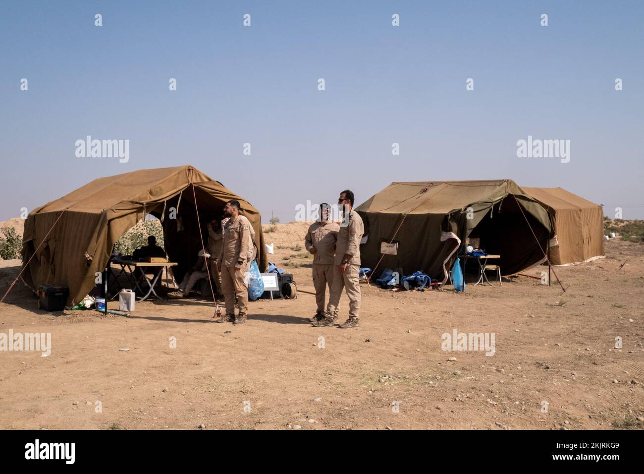 Iraq, Kirkuk province, Bashir village on 2022-10-19. Report on ...